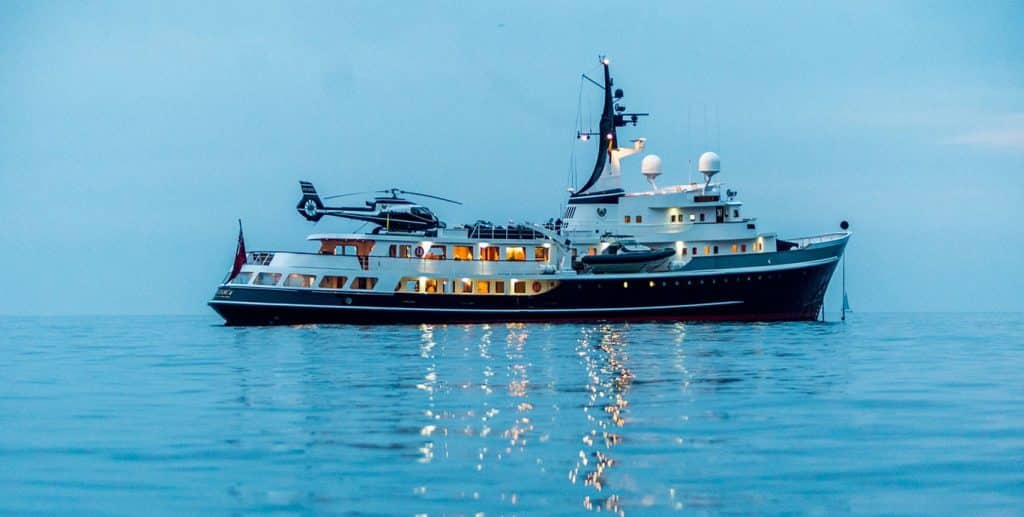 History making yacht | ITASCA available to view near FLIBS - Financial News